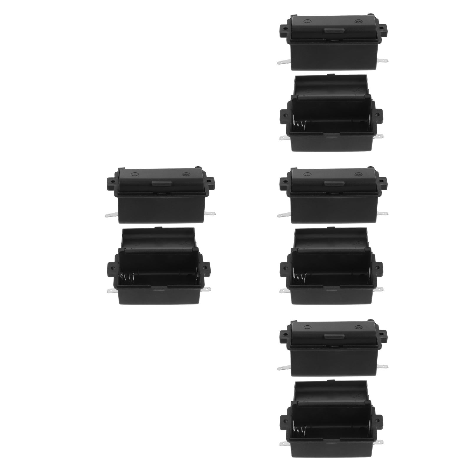 Hemoton 8 pcs Sturdy Battery Case For Gas Hob Plastic Battery Holder ...