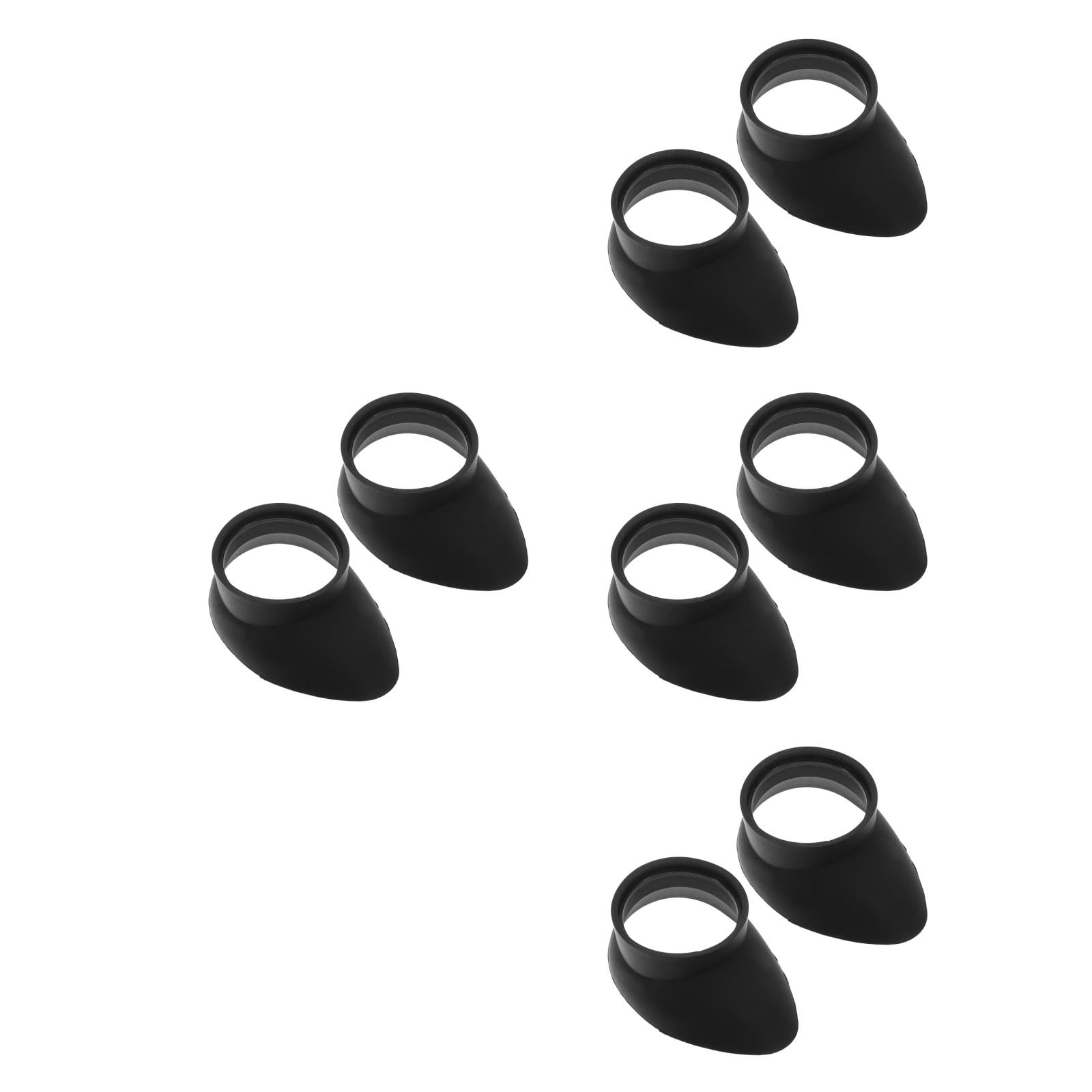 Hemoton 8 pcs Telescope Eyepiece Cap Protector And Microscope Eyepiece ...