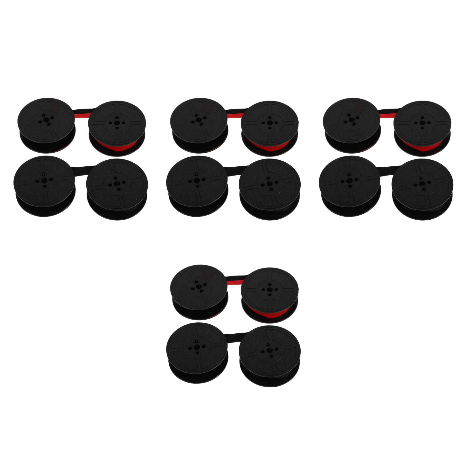 Hemoton 8 pcs Typewriter Ribbon Twin Spool Universal Typewriter Ink ...