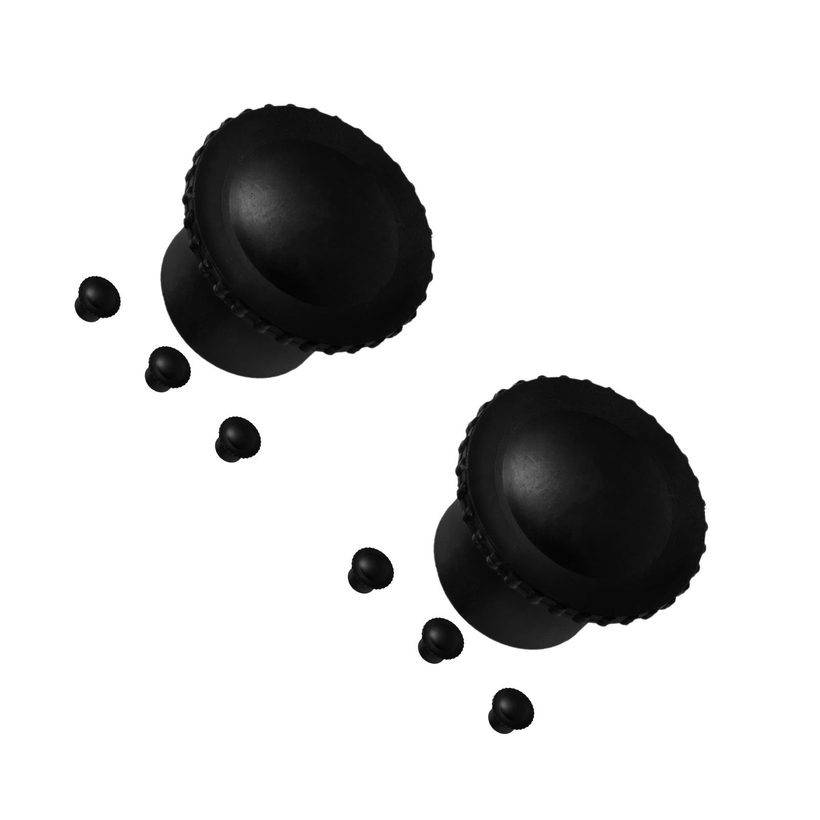 HEMOTON MLINS 8 pcs Universal Clothes Drying Rack End Caps Plastic ...