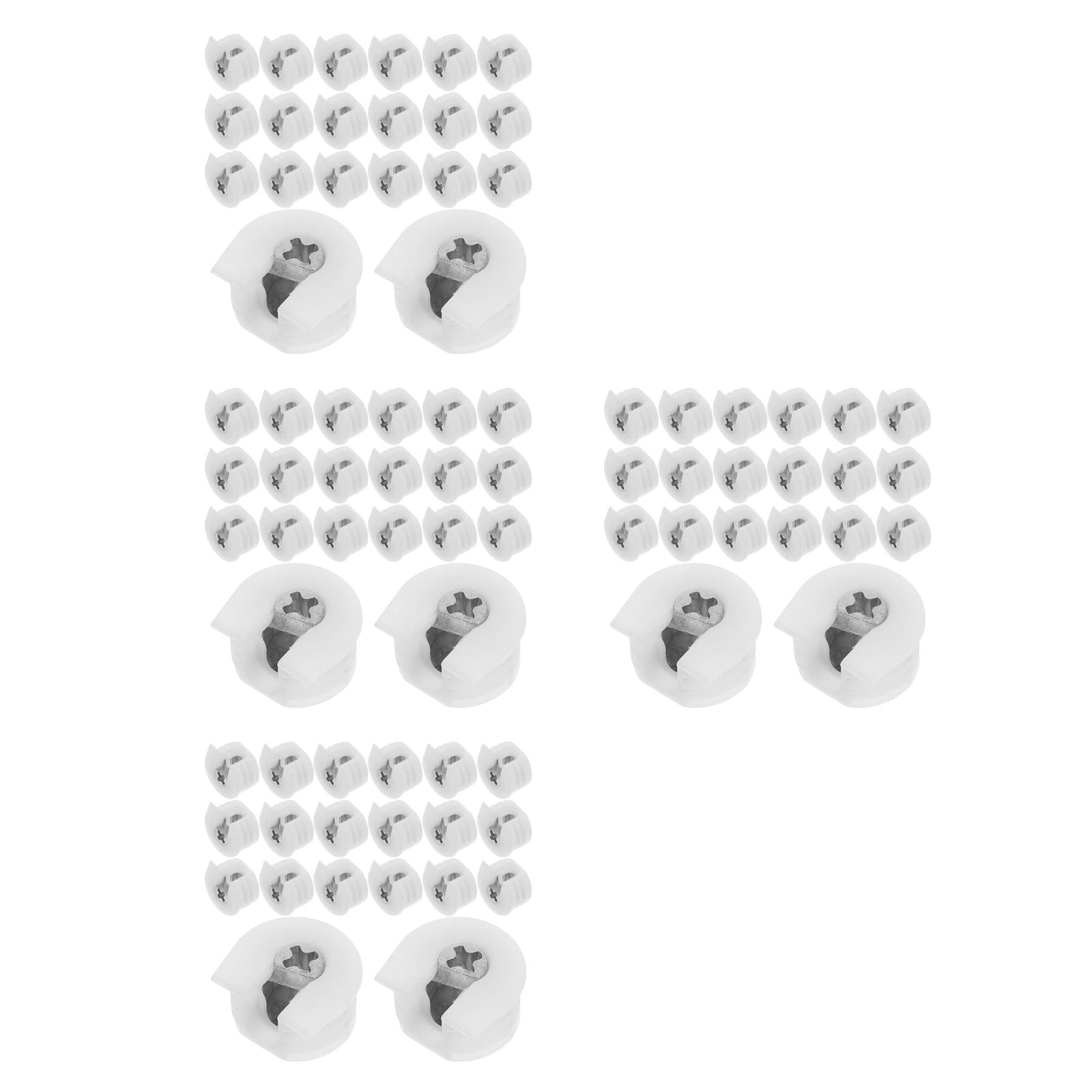 Hemoton 80 PCS Drawer Connector Cam Lock Bracket Pin Sectional ...