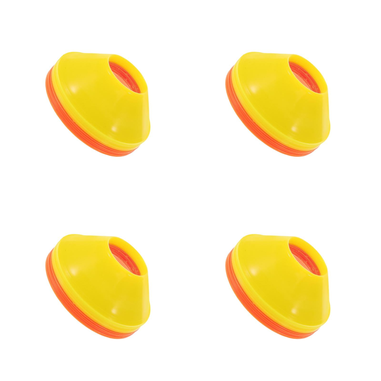 Hemoton 80 Pcs Mini Cones for Soccer Practice Flexible Training Cones ...