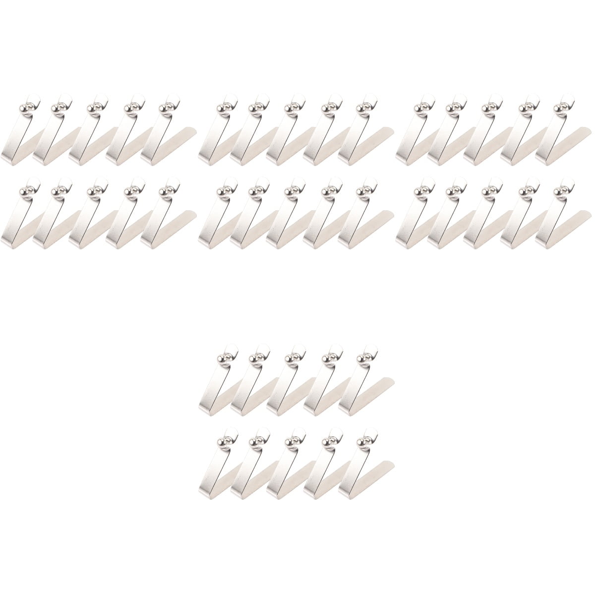 COOPHYA Steel Snap Clip for Daily Life 80Set - Walmart.com