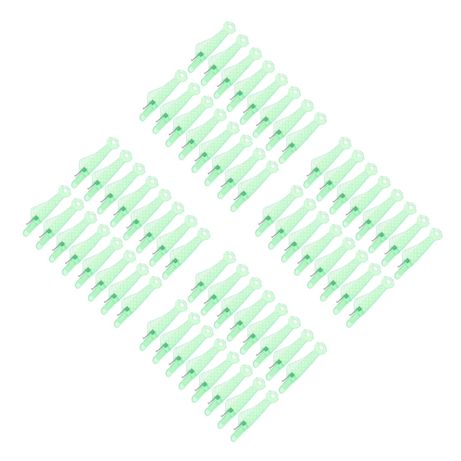 Hemoton 80 pcs Fish Type Needle Threader Tool For Sewing Machine Sewing ...