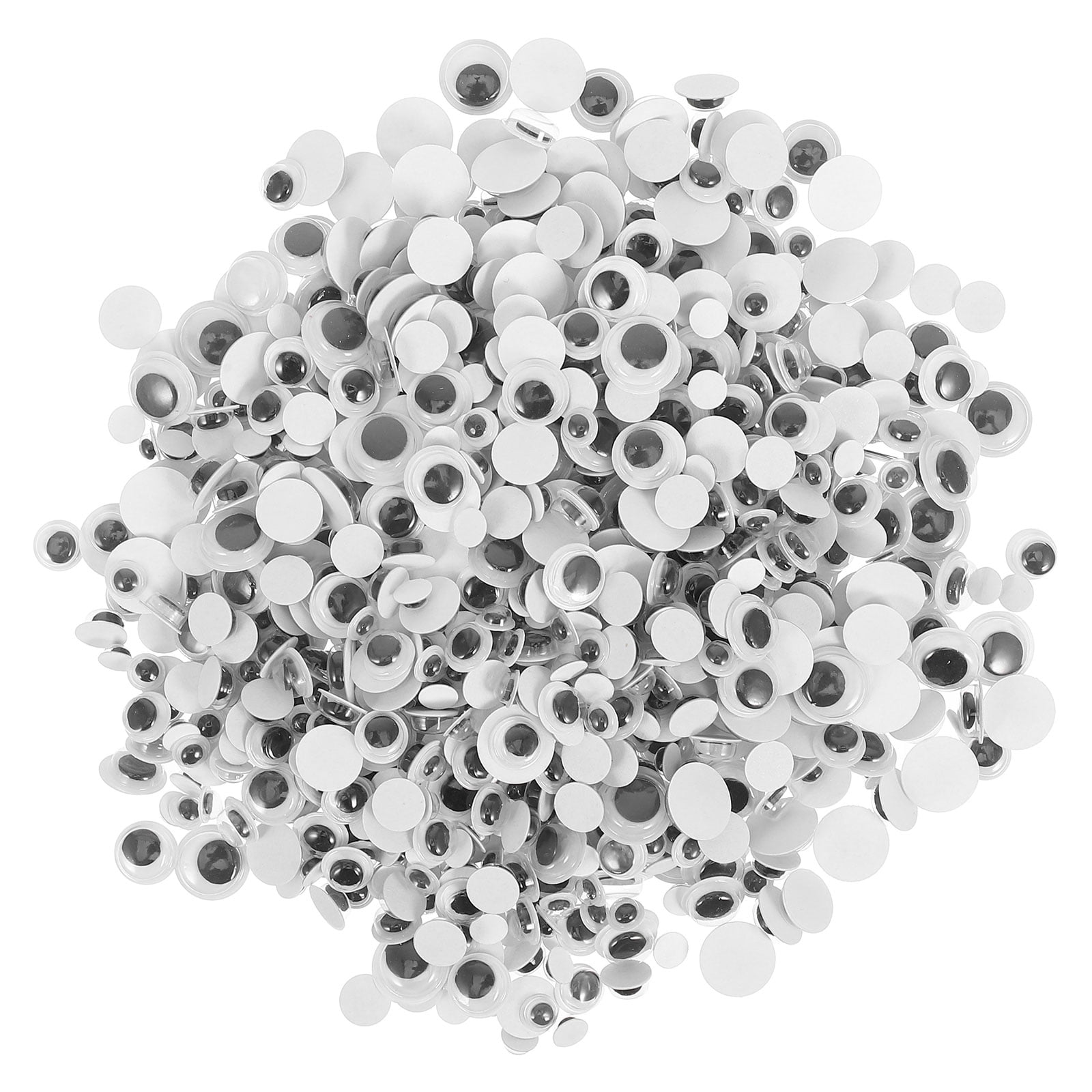 HEMOTON 800Pcs Googly Eyes Self Adhesive for DIY Crafts Handmade Animal ...