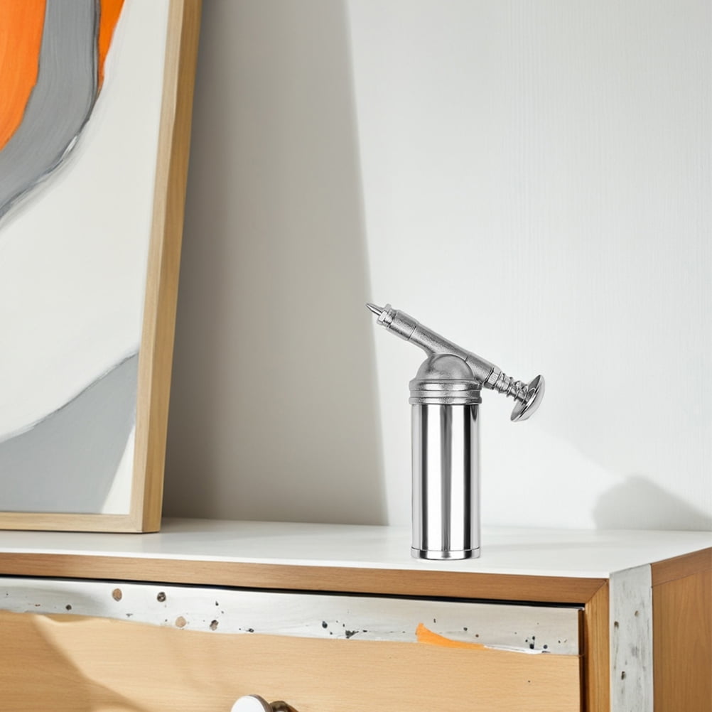 Hemoton 80cc Manual Mini Grease Injector For Excavators Vehicles And ...