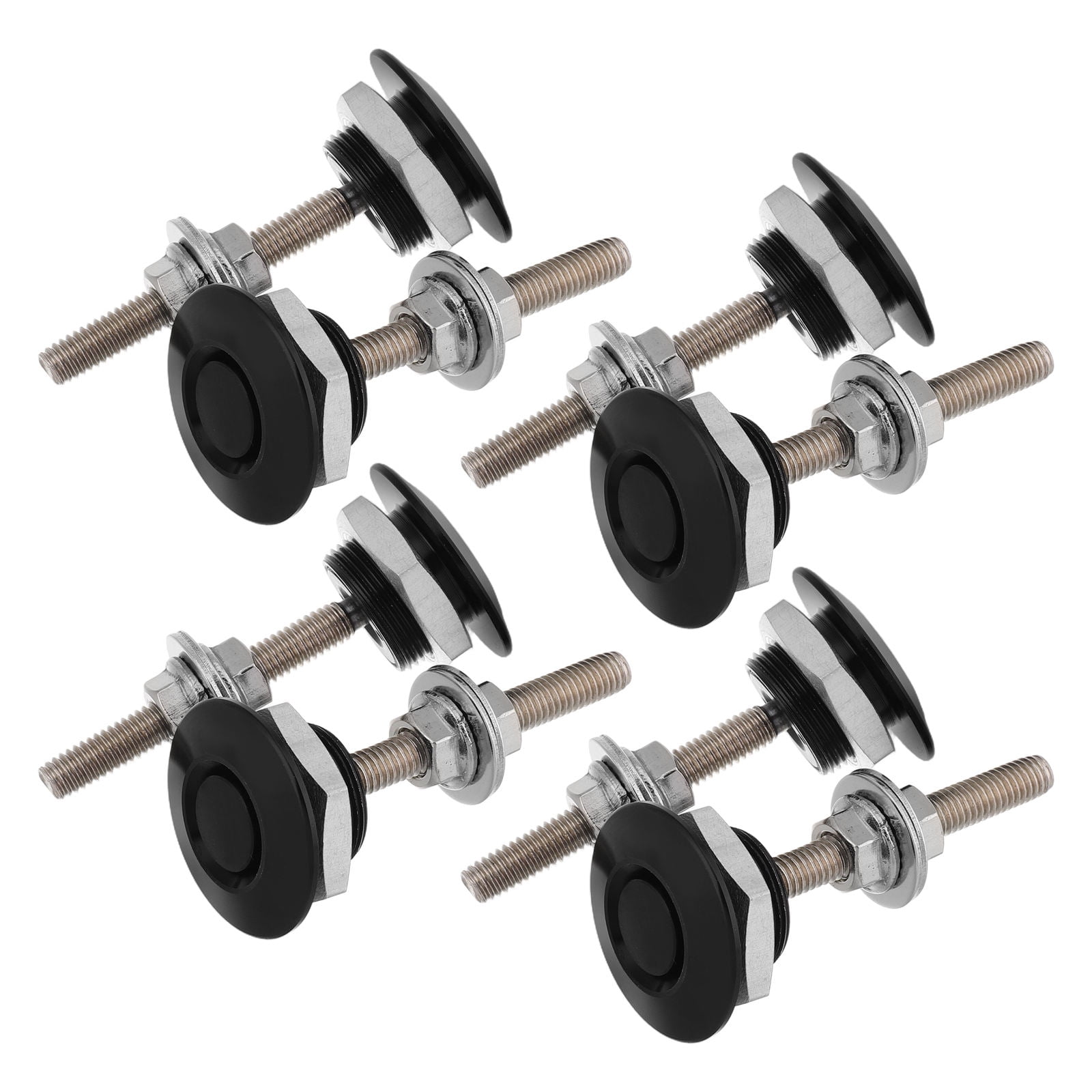 Hemoton 8PCS Lock Latch Car Hood Lock Quick Release Latch Pin Kit ...