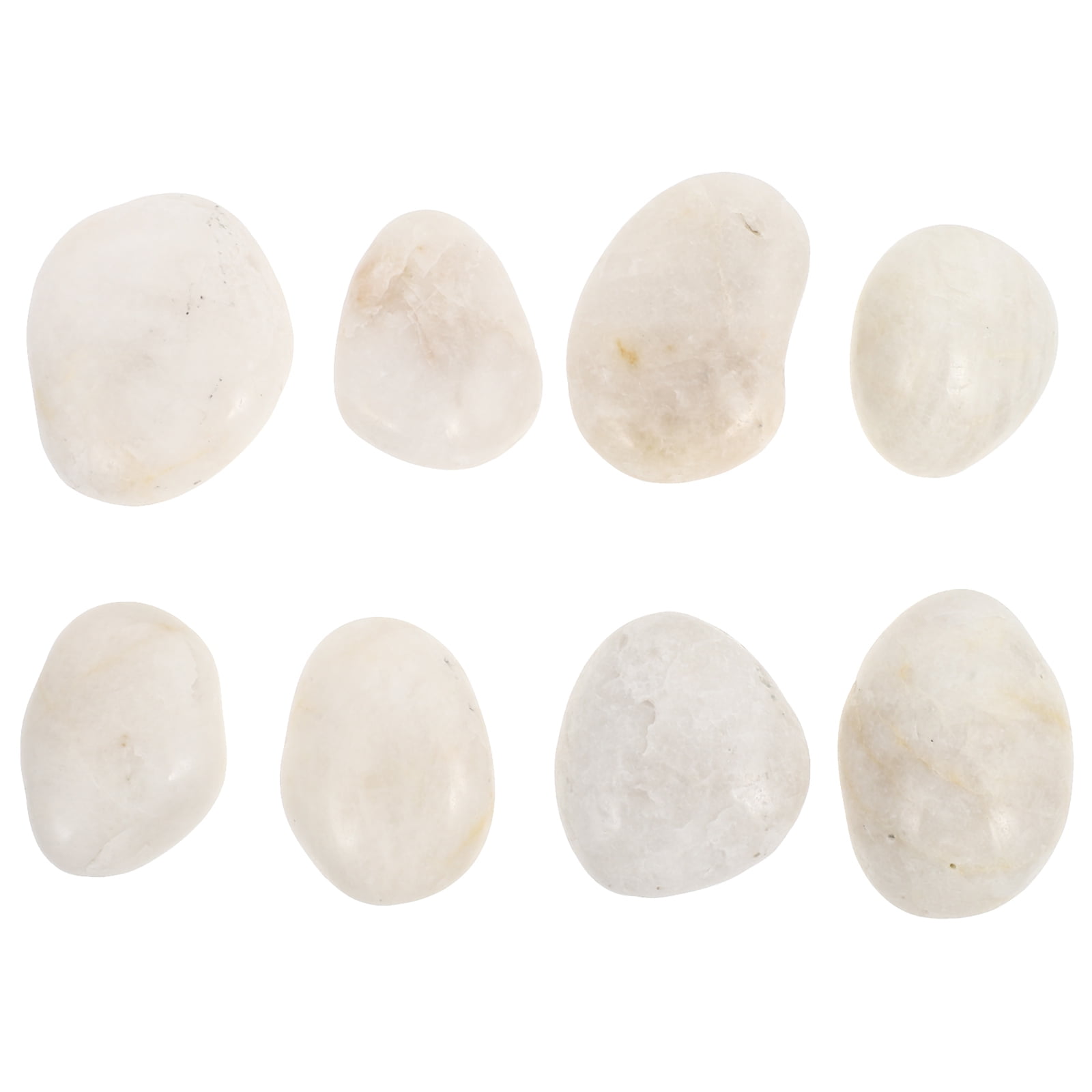 Hemoton 8Pcs DIY Drawing Stones Children Painted Rocks Hand-painted ...