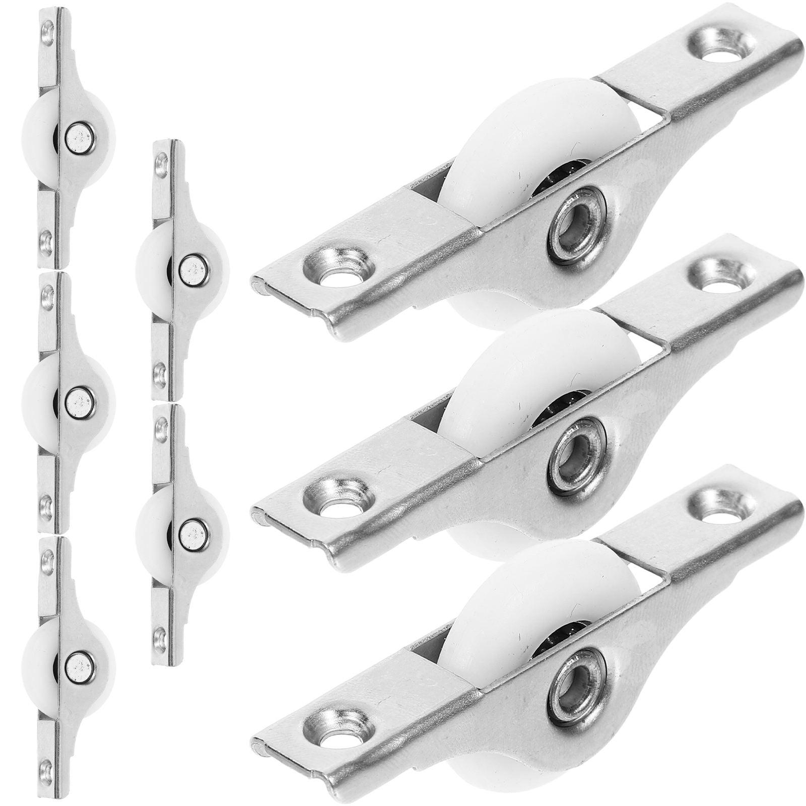 Hemoton 8Pcs Door Pulley Roller Window Replacement Wheel Guide Wheel ...