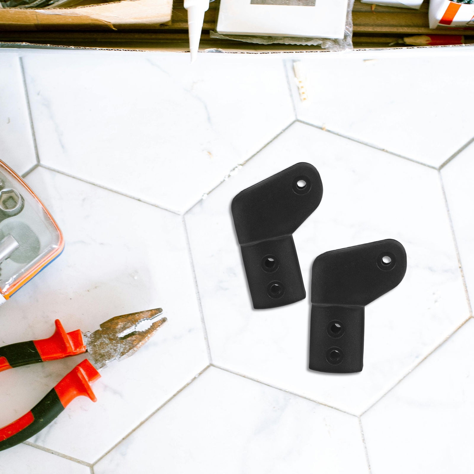 Hemoton 8pcs Camping Bed Connection Adapter Insert Plug Outdoor Folding ...