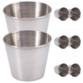 Small Metal Cups