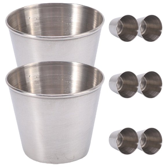 Small Metal Cups
