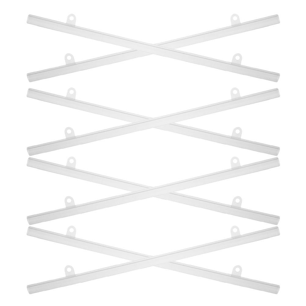 Hemoton 8pcs Displays Concert Poster Frame Poster Hanger Rails For Mall ...