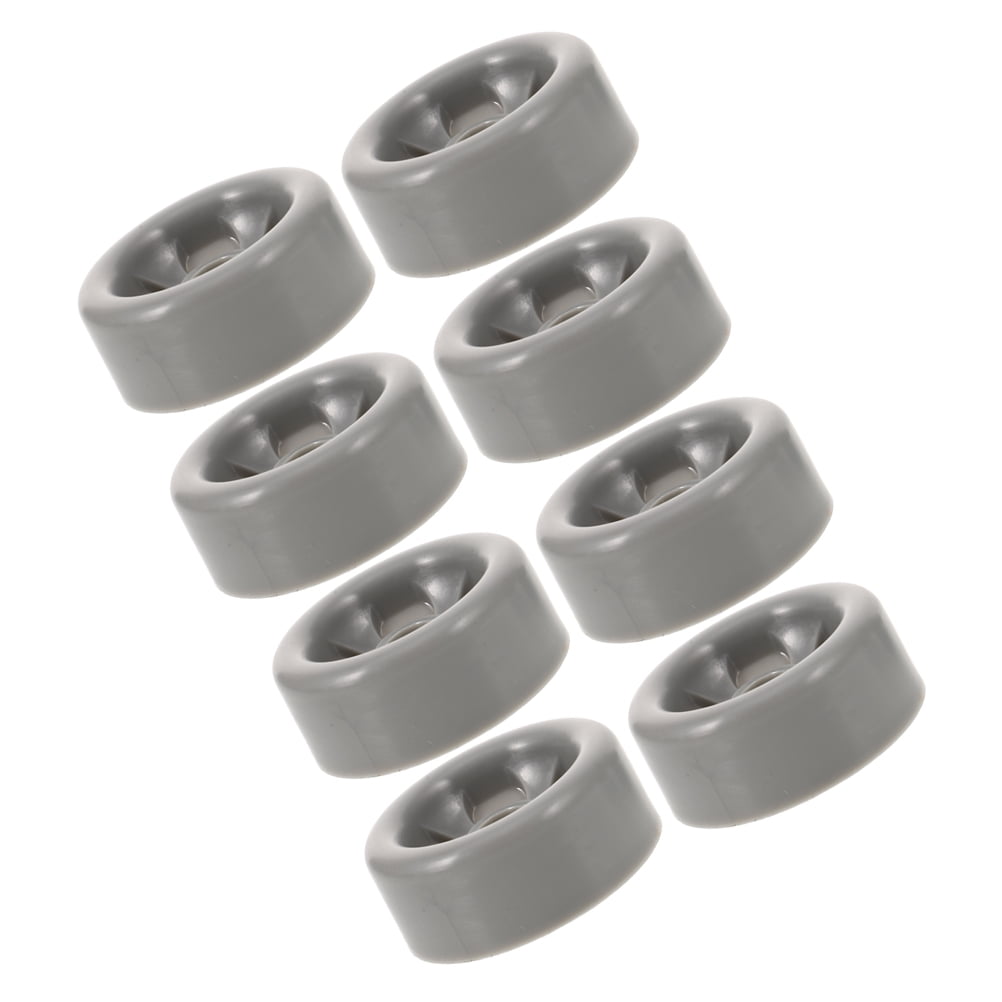 Hemoton 8pcs Dryer Wheels Dryer Idler Pulley Wheels Dryer Bearing ...