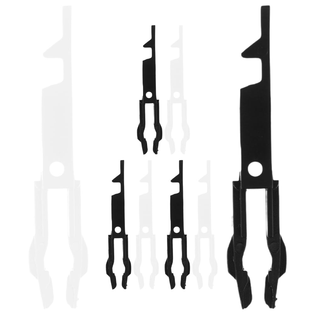 Hemoton 8pcs Emergency Exit Release Key Plastic Reset Key For Break ...