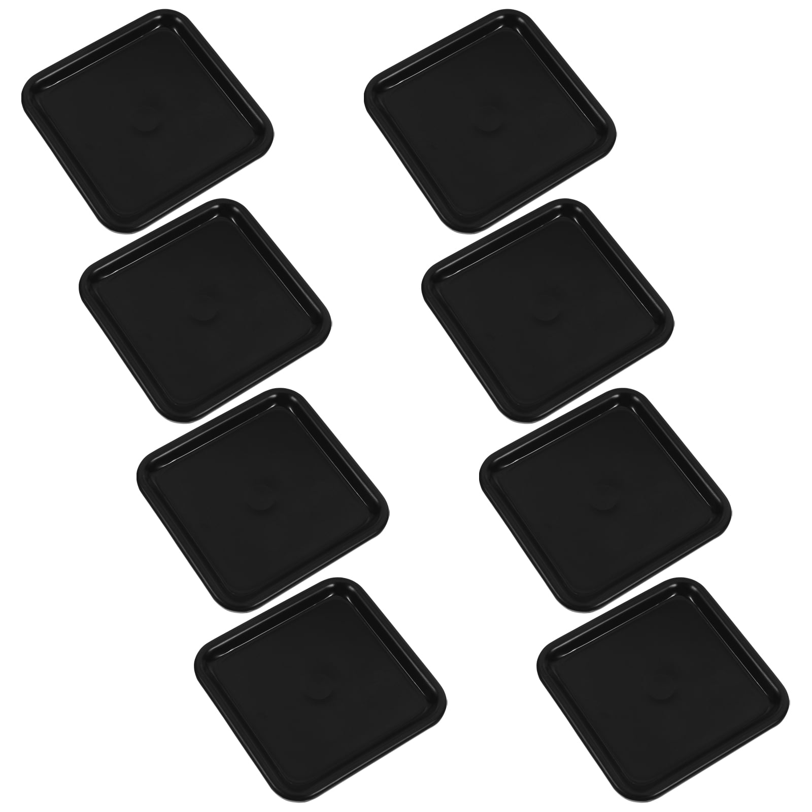 HEMOTON FRCOLOR 8pcs Square Reusable Furniture Caster Cups for Carpet ...