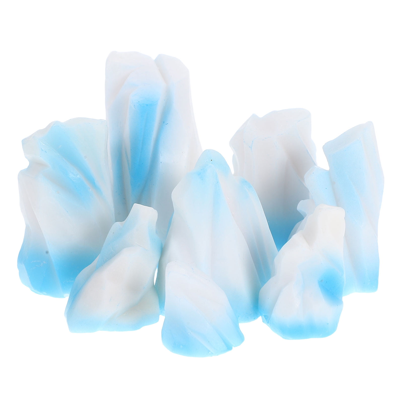 Hemoton 8pcs Iceberg Model Realistic Arctic Miniature Micro Landscape ...