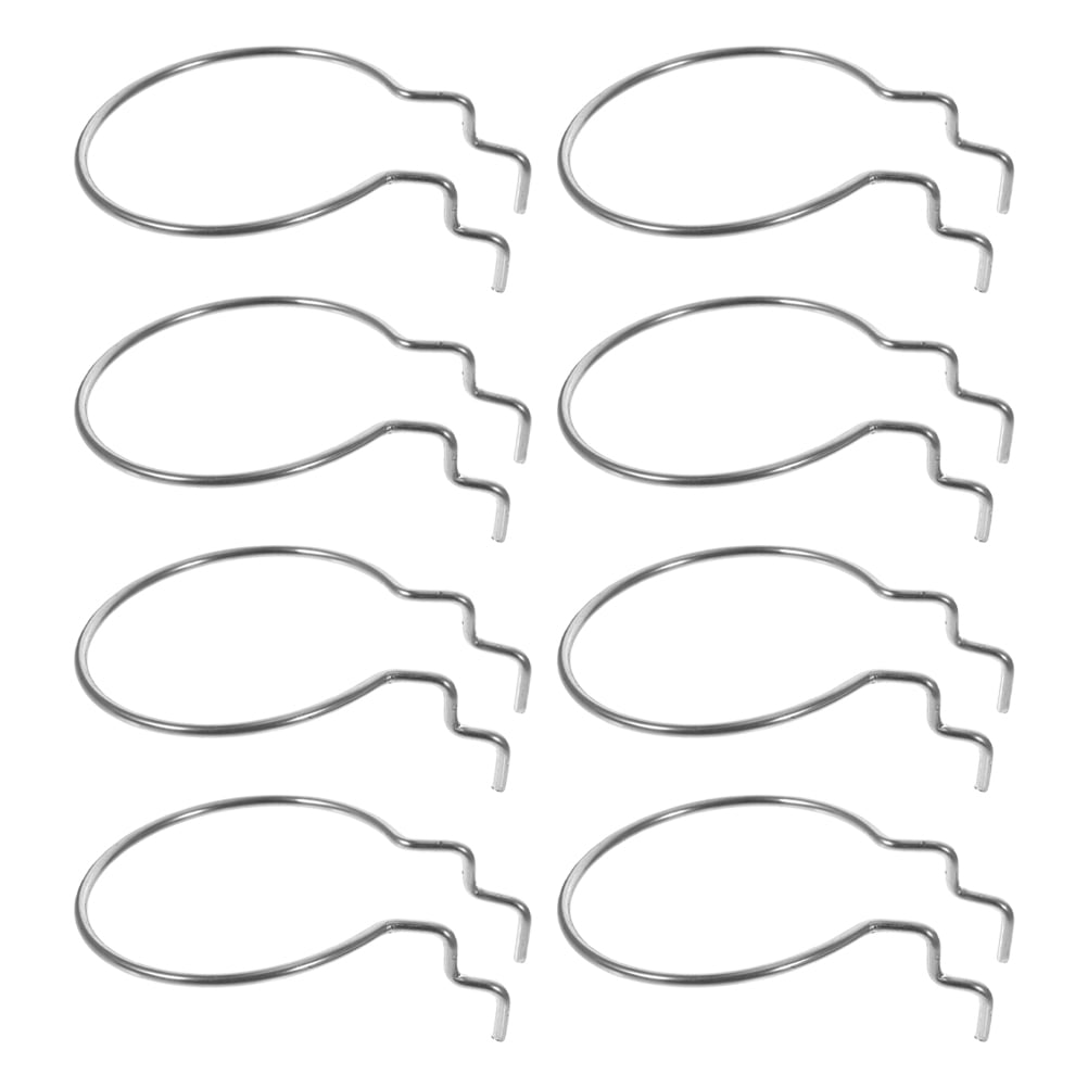 Hemoton 8pcs Pegboard Tool Holders For Garage And Workshop Metal Hooks ...