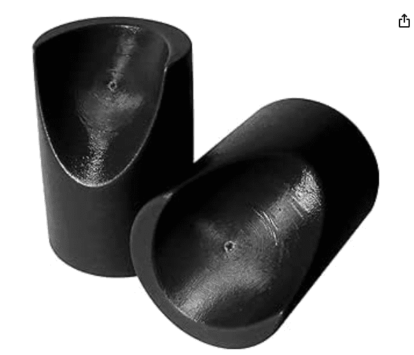 Hemoton 8pcs Plastic Chair Stability Plugs Black Folding Chair Part ...