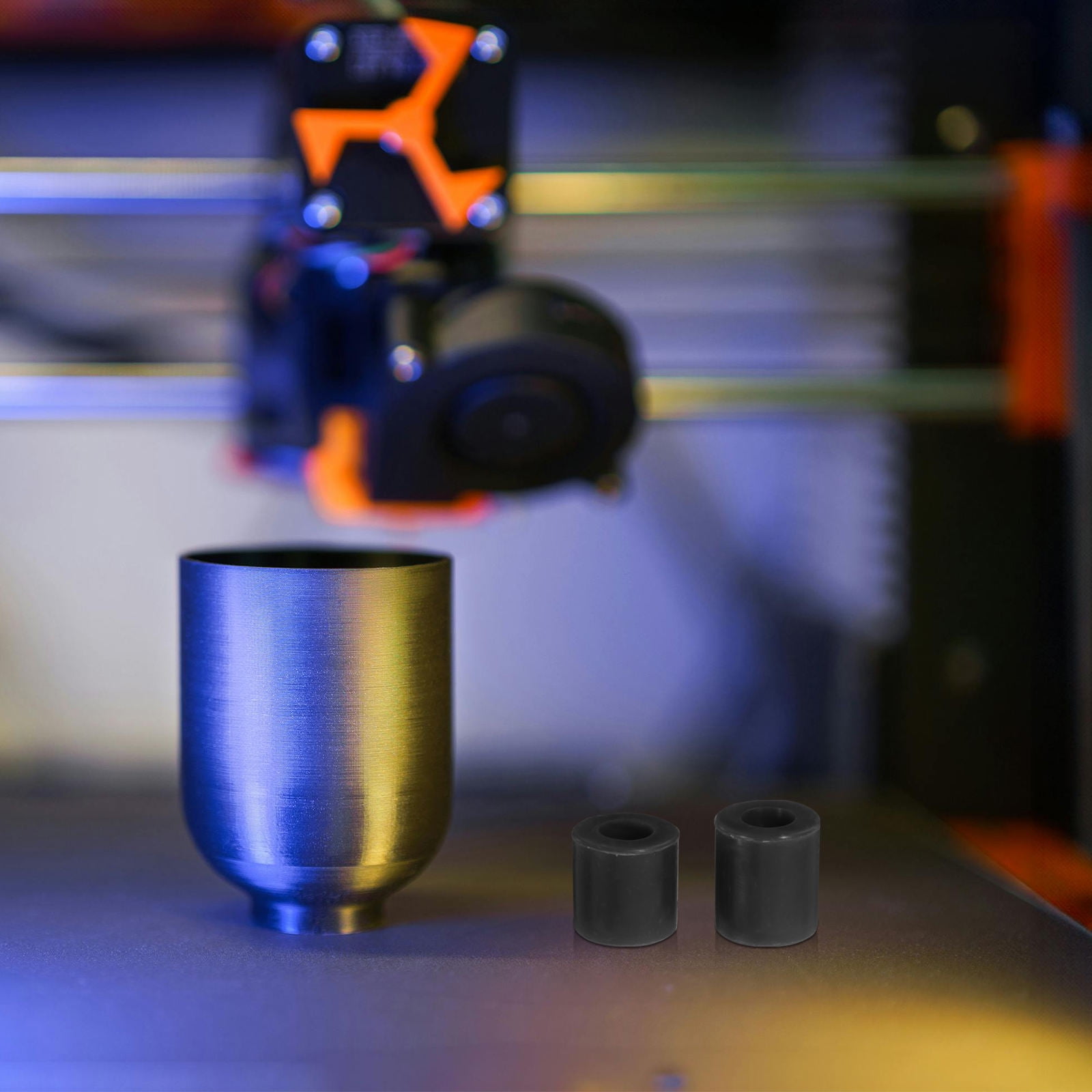 Hemoton 8pcs Replaceable Printer Bed Leveling Column Silicone Printer ...