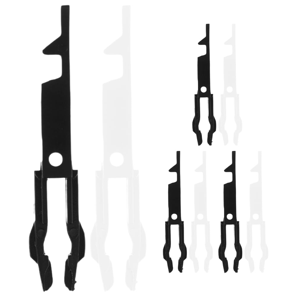 Hemoton 8pcs Replacement Break Glass Reset Key Plastic Fire Call Point ...