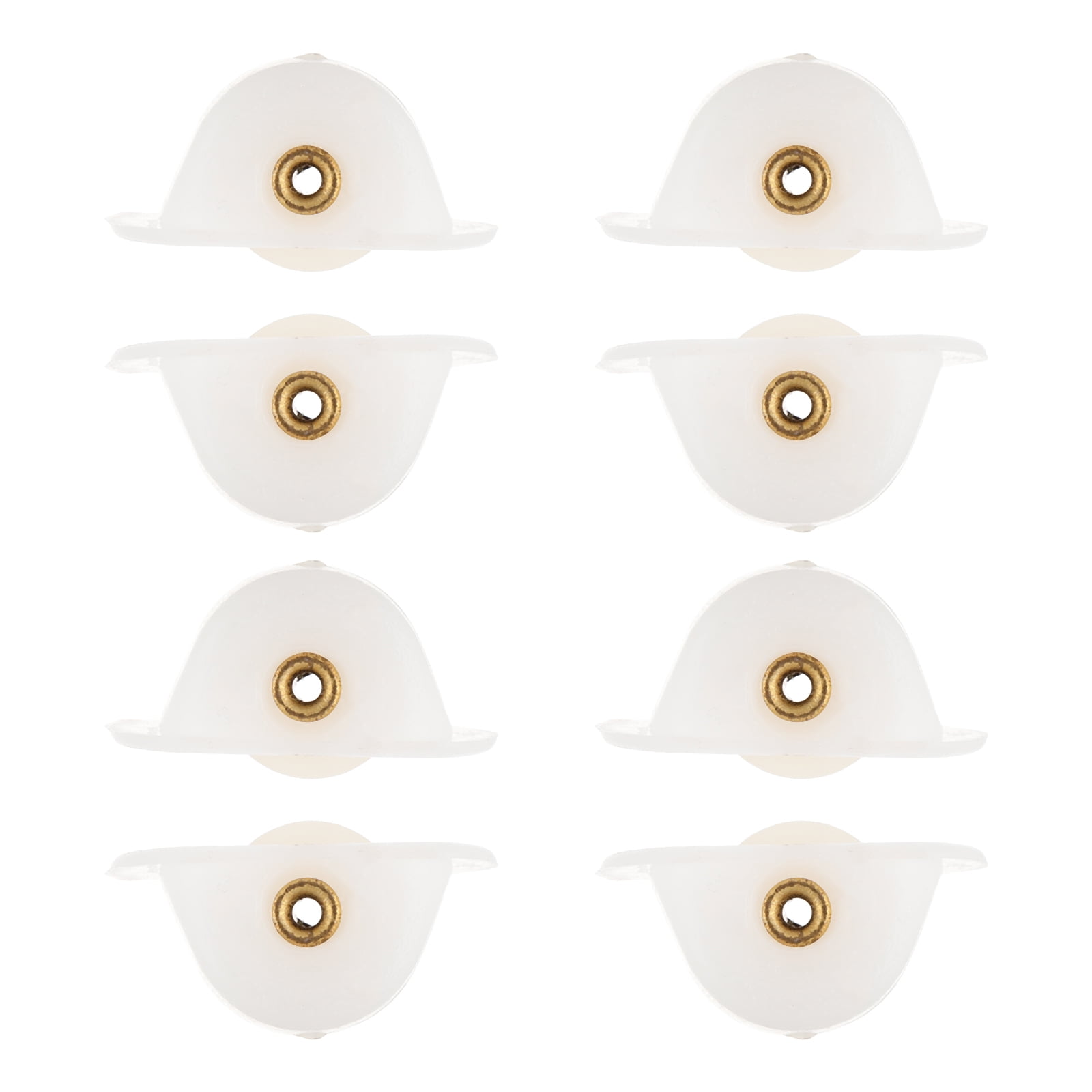 Hemoton 8pcs Small Pulley Block Silent Pulley Wheel For Cord Material ...