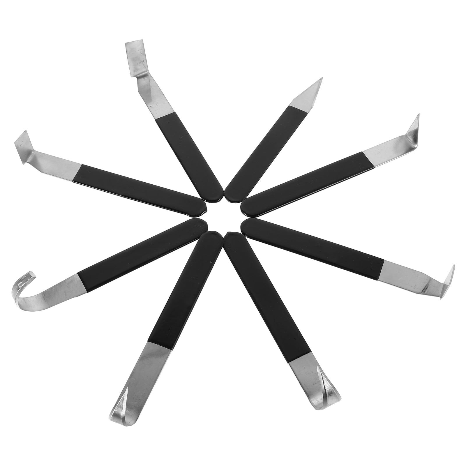 Hemoton 8pcs Stainless Steel Pottery Sculpting Tools Durable Clay Hand ...