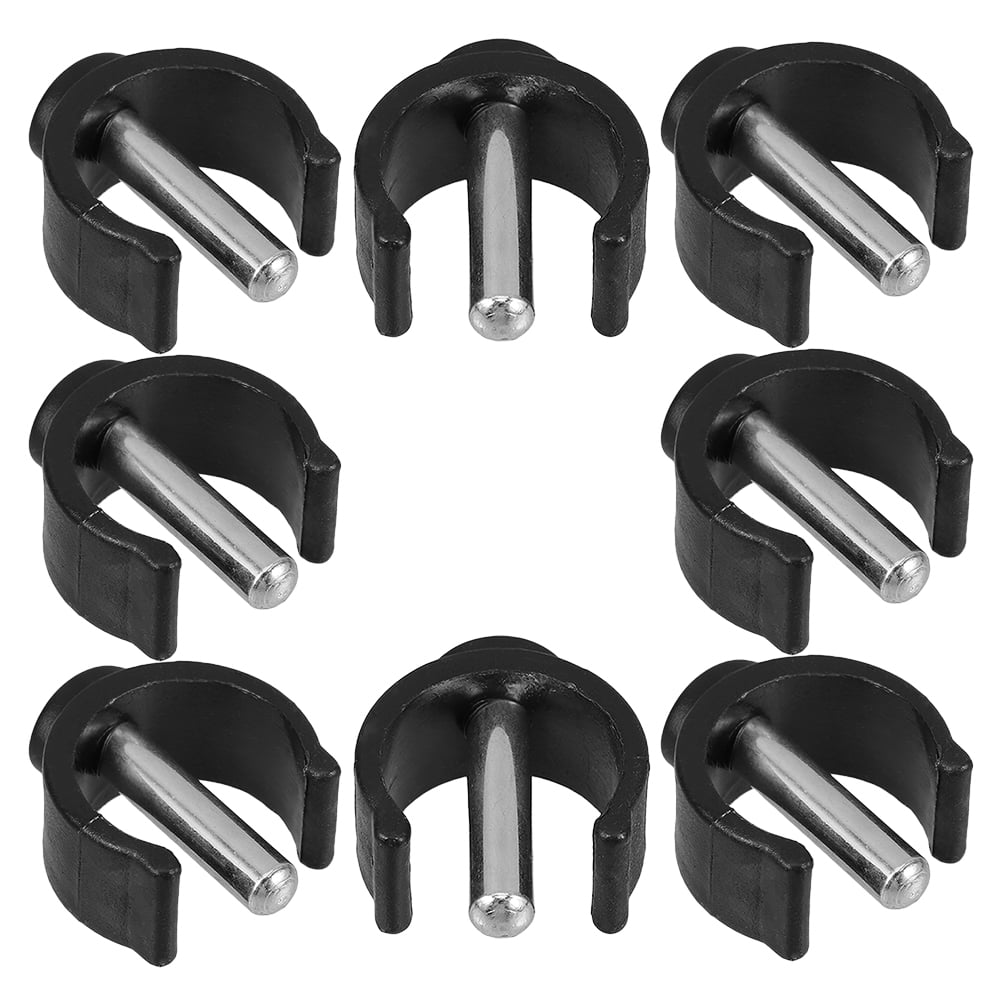 HEMOTON Toilet Safety Rails Locking Clips Replacement for Assembly with ...