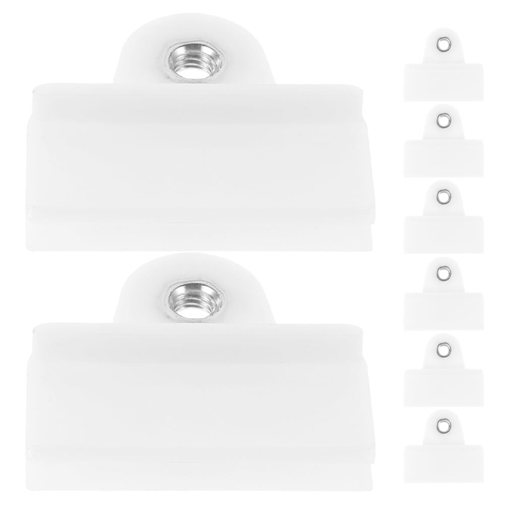 Hemoton 8pcs Universal Glass Fixing Clips Plastic Car Window Clips ...