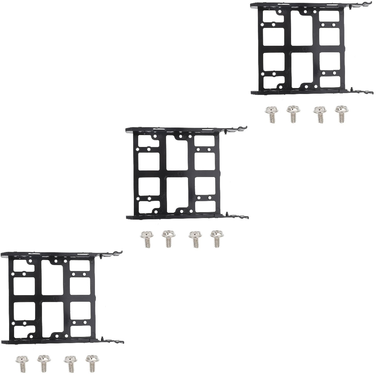 Hemoton 9 PCS Hard Drive Mounting Bracket Internal Drive Tray Hard Disk ...