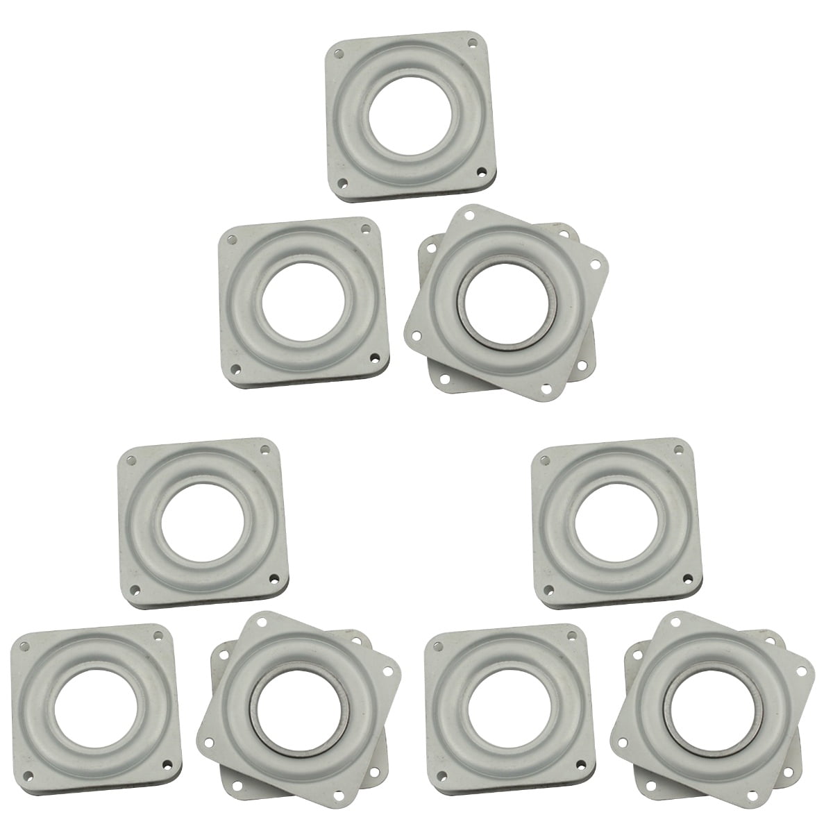 Hemoton 9 Pcs Lazy Susan Square Turntable Bearing DIY Furniture ...