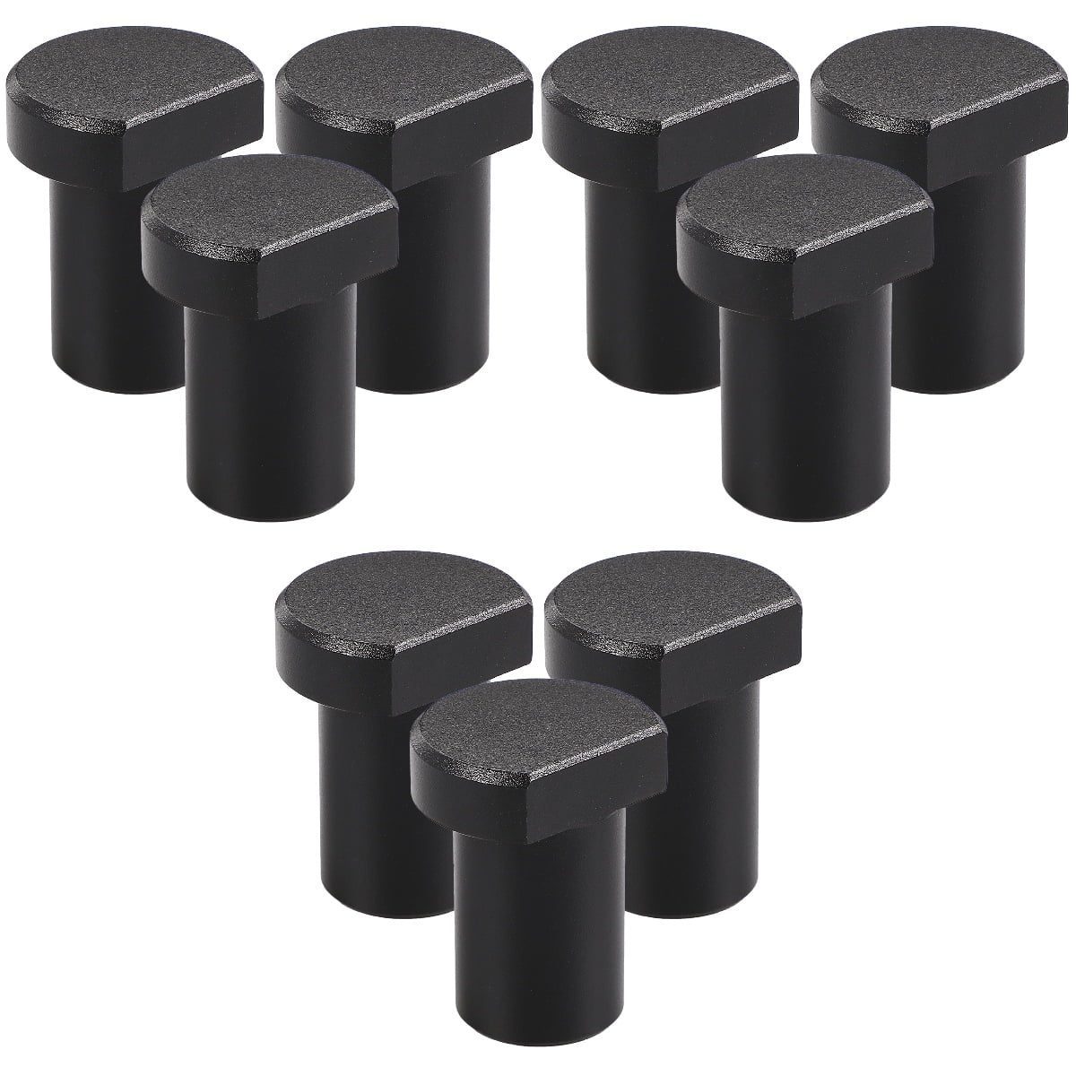 Hemoton 9 pcs Bench Dog 19mm Workbench Short Stopper Aluminum Alloy ...