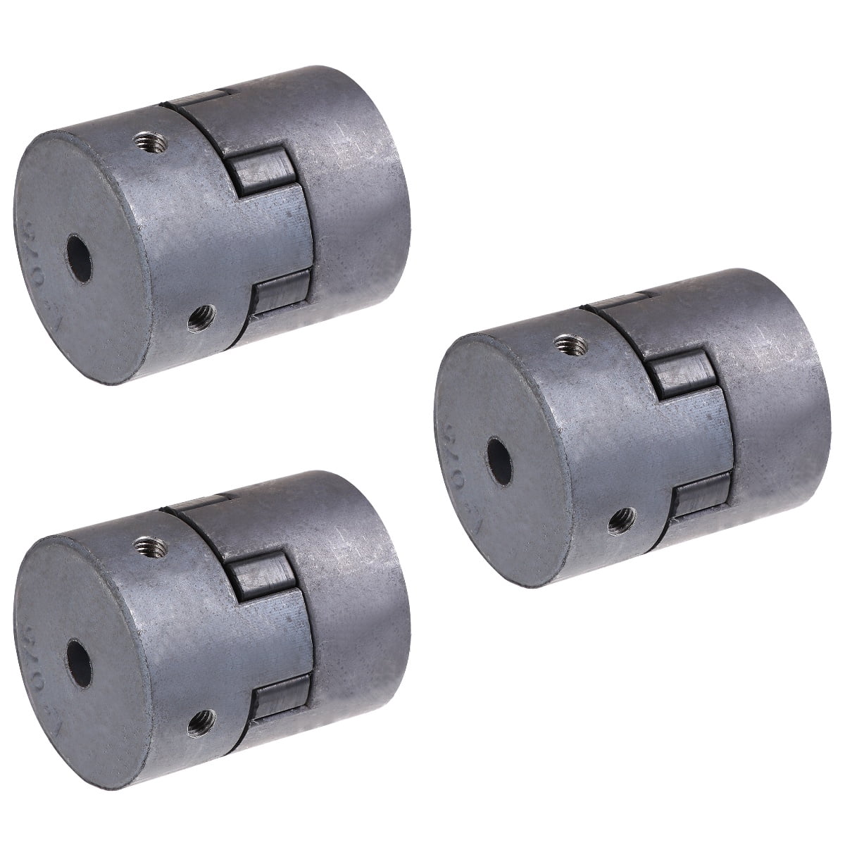 Hemoton 9 pcs L-Jaw Coupling Set 3-Jaw Coupler L-Jaw Coupling Rubber ...
