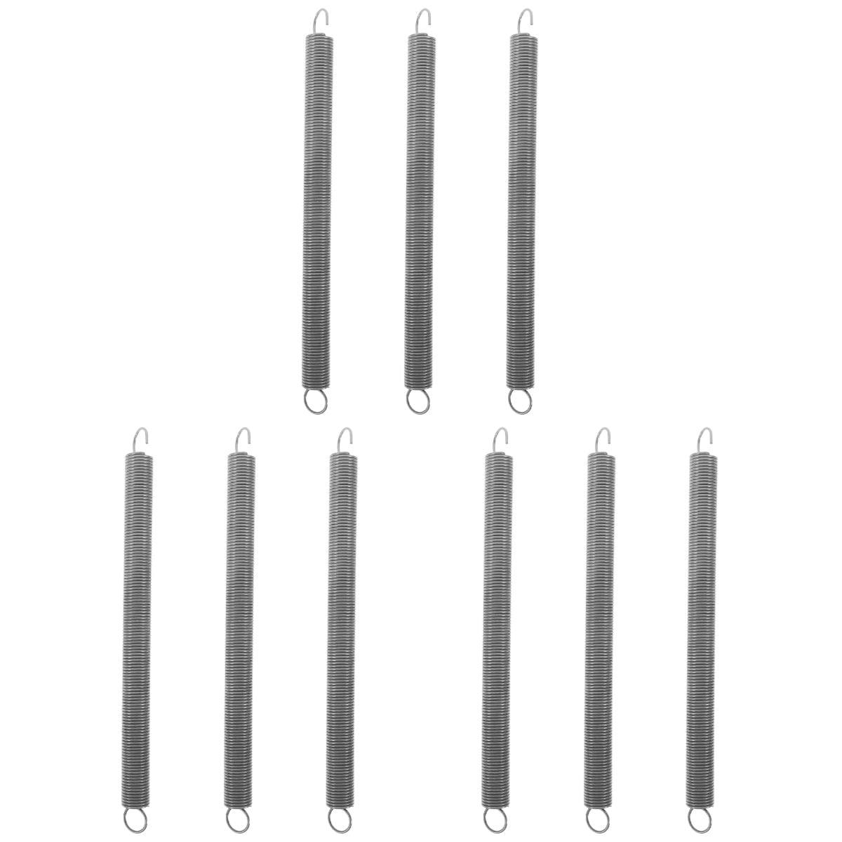 Hemoton 9-Piece Pull Down Attic Stair Replacement Parts Kit with Metal ...
