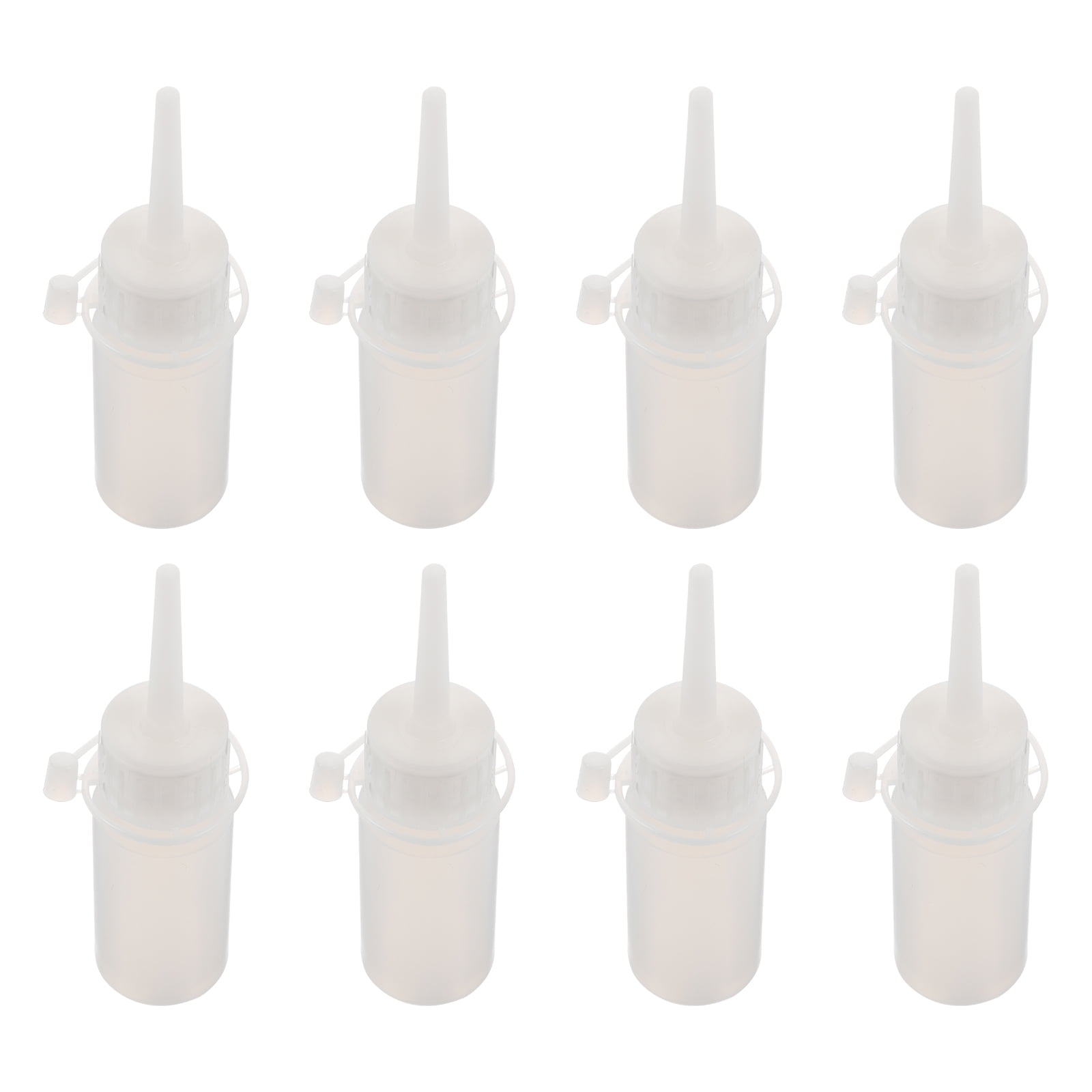 Hemoton 90 Pcs Plastic Needle Tip Applicator Dropper Bottles Glue ...