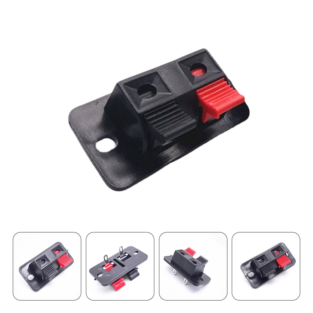 Hemoton 90 pcs Speaker Box Connectors Subwoofer Plugs Speaker Box ...