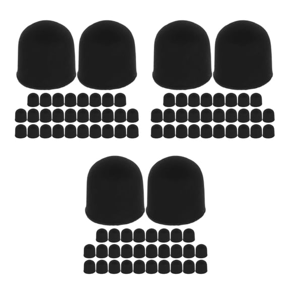 UPGRATOR Raindrops 90 pcs Stylus Rubber Tips Replacement for ...