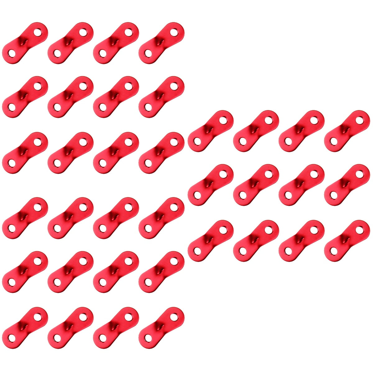 Hemoton 90 pcs Tent Rope Fastener Outdoor Camping Supplies Durable Tent ...