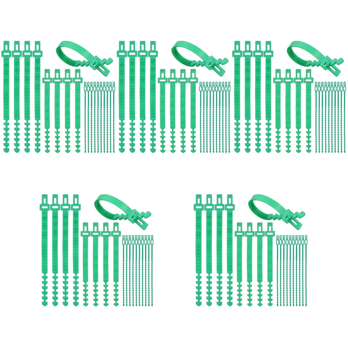 Hemoton 90 pcs Tree Ties Stake Straps Straightening Plant Tree Binding ...