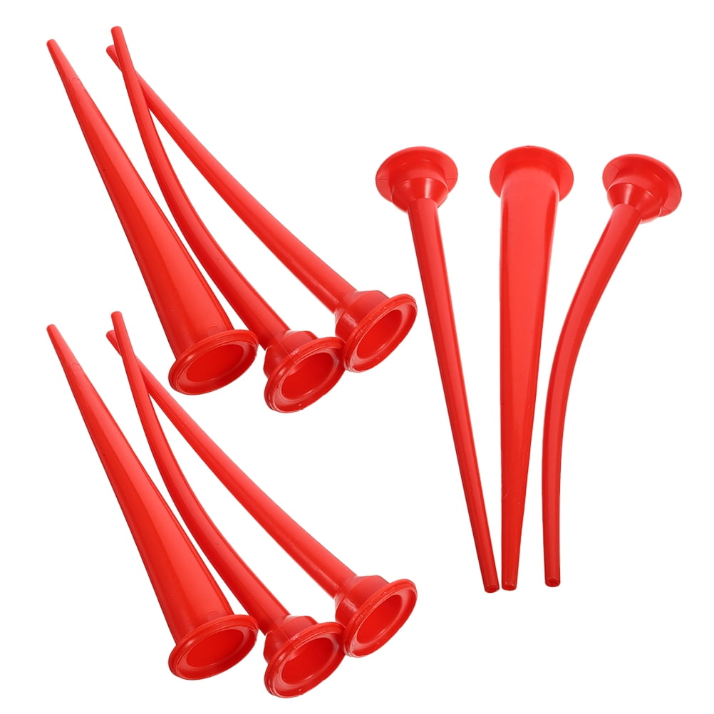 Hemoton 9PCS Caulk Extension Nozzle Curved Caulking Tip Reusable ...