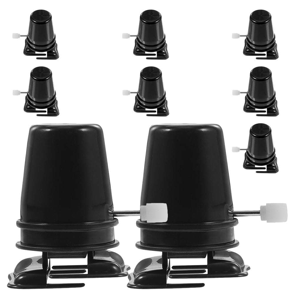 Hemoton 9pcs Clay Robots Movements Clockwork Robots Toy Movements ...