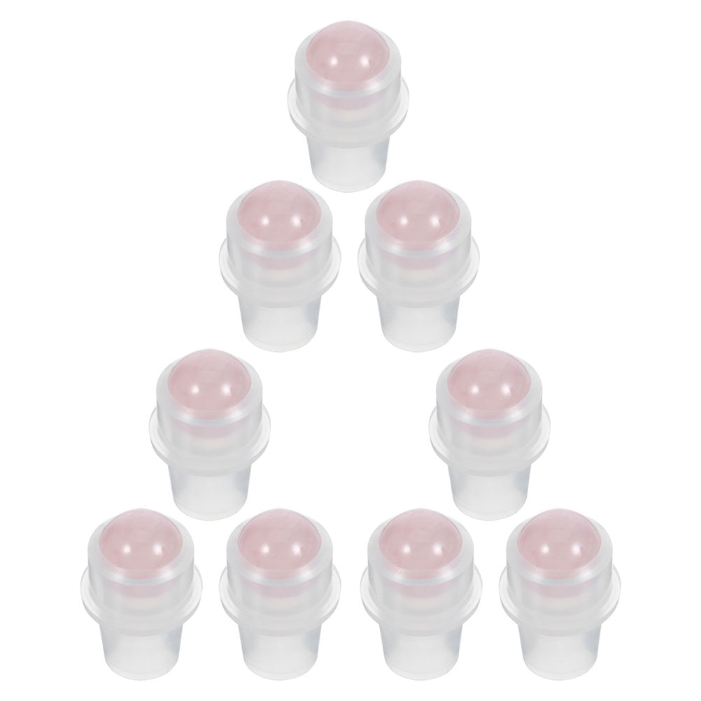 HEMOTON 9pcs Essential Oil Roller Bottle Replacement Tops Roll On ...