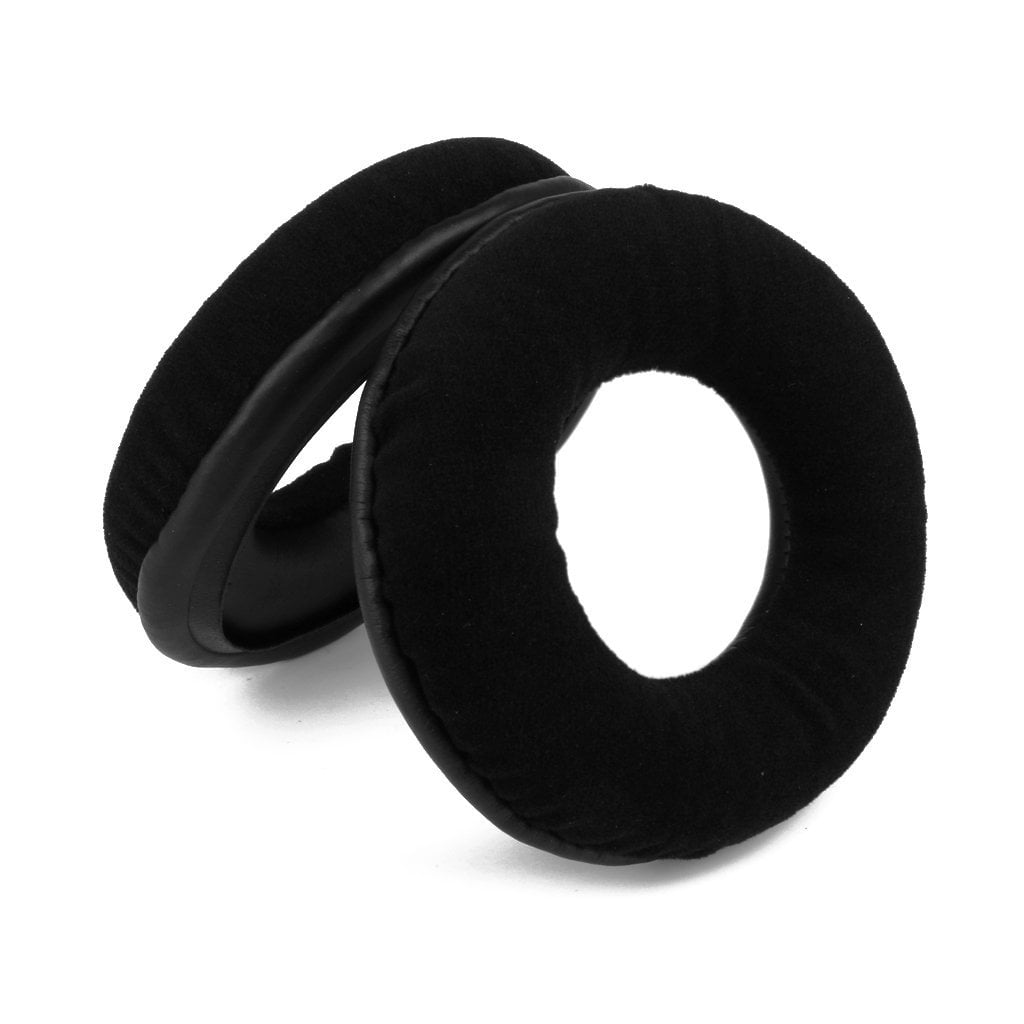 Hytrove Circular Ear Cushions Black Daily Use Headphone Pads 1 Pair ...