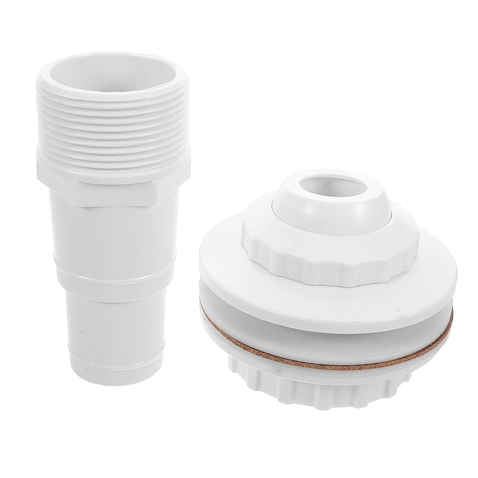 Hemoton Above Ground Return Outlet Jet Fitting With Gaskets And Adapter ...