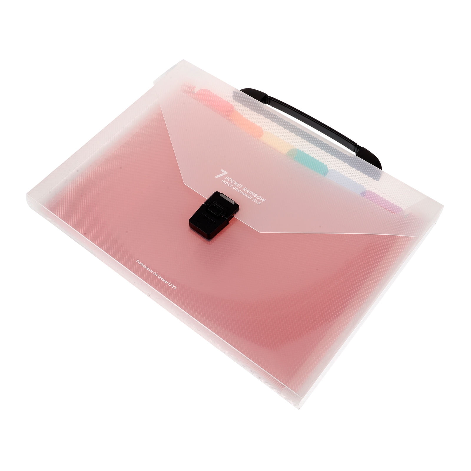 Hemoton Accordion File Folder Office File Organizer Paper Document ...