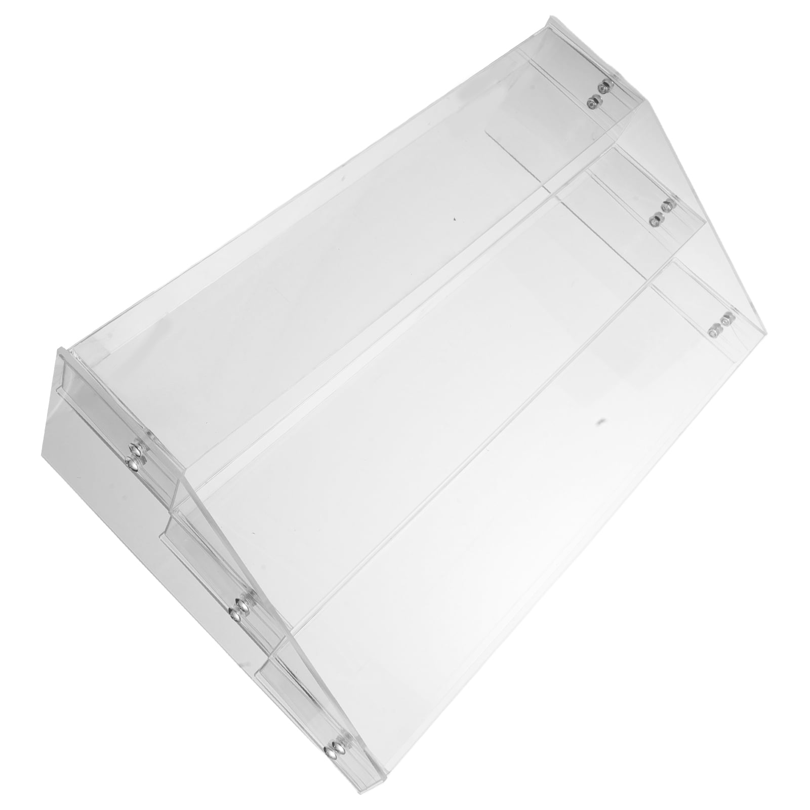 Hemoton Acrylic Card Display Stand Multi-Functional Clear Sticker ...