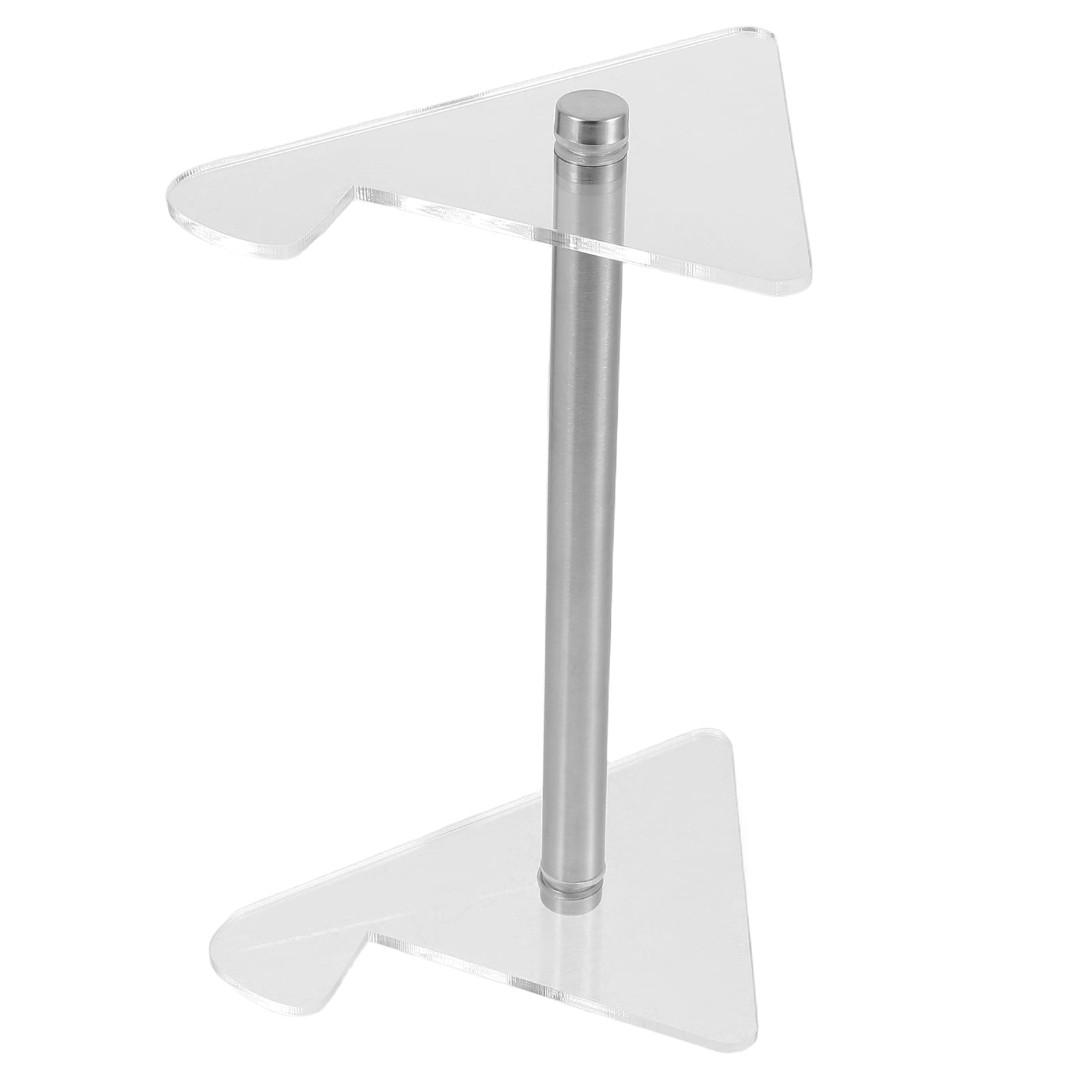 Hemoton Acrylic Keypad Stand Transparent Keyboard Holder Keyboard Tray ...