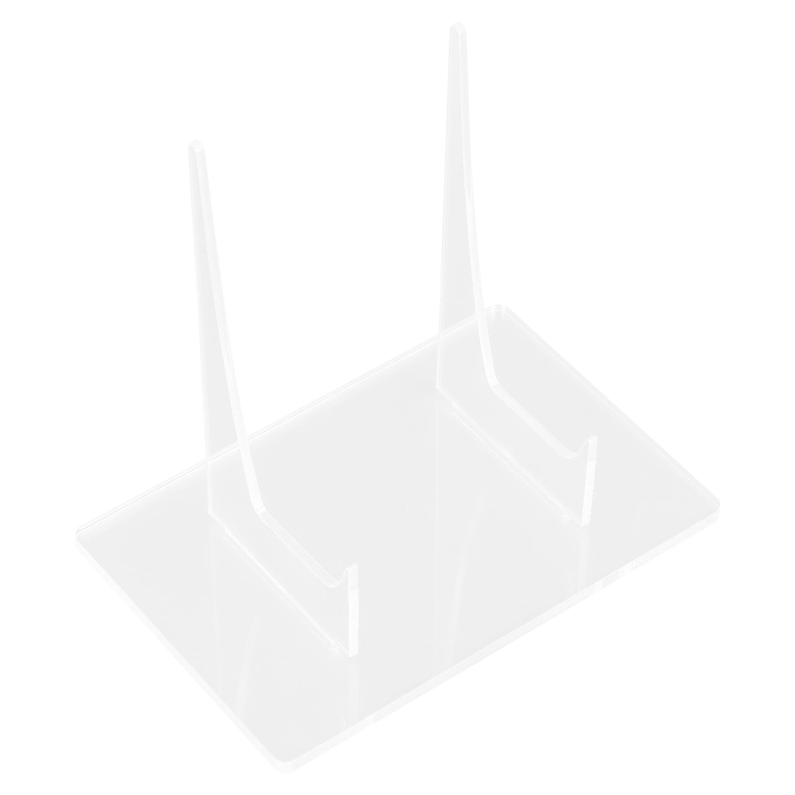 Hemoton Acrylic Plate Display Stand Versatile Picture Frame Holder ...