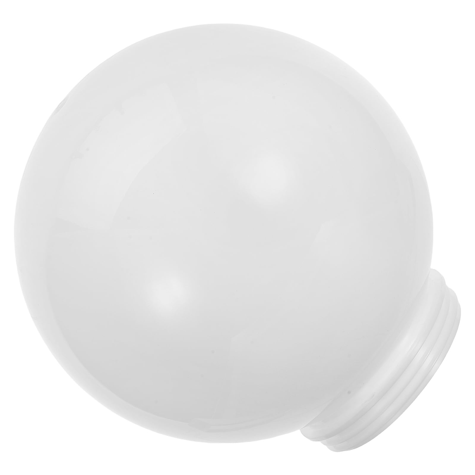 Hemoton Acrylic Round Globe Light Shade Outdoor Lamp Cover for Garden ...