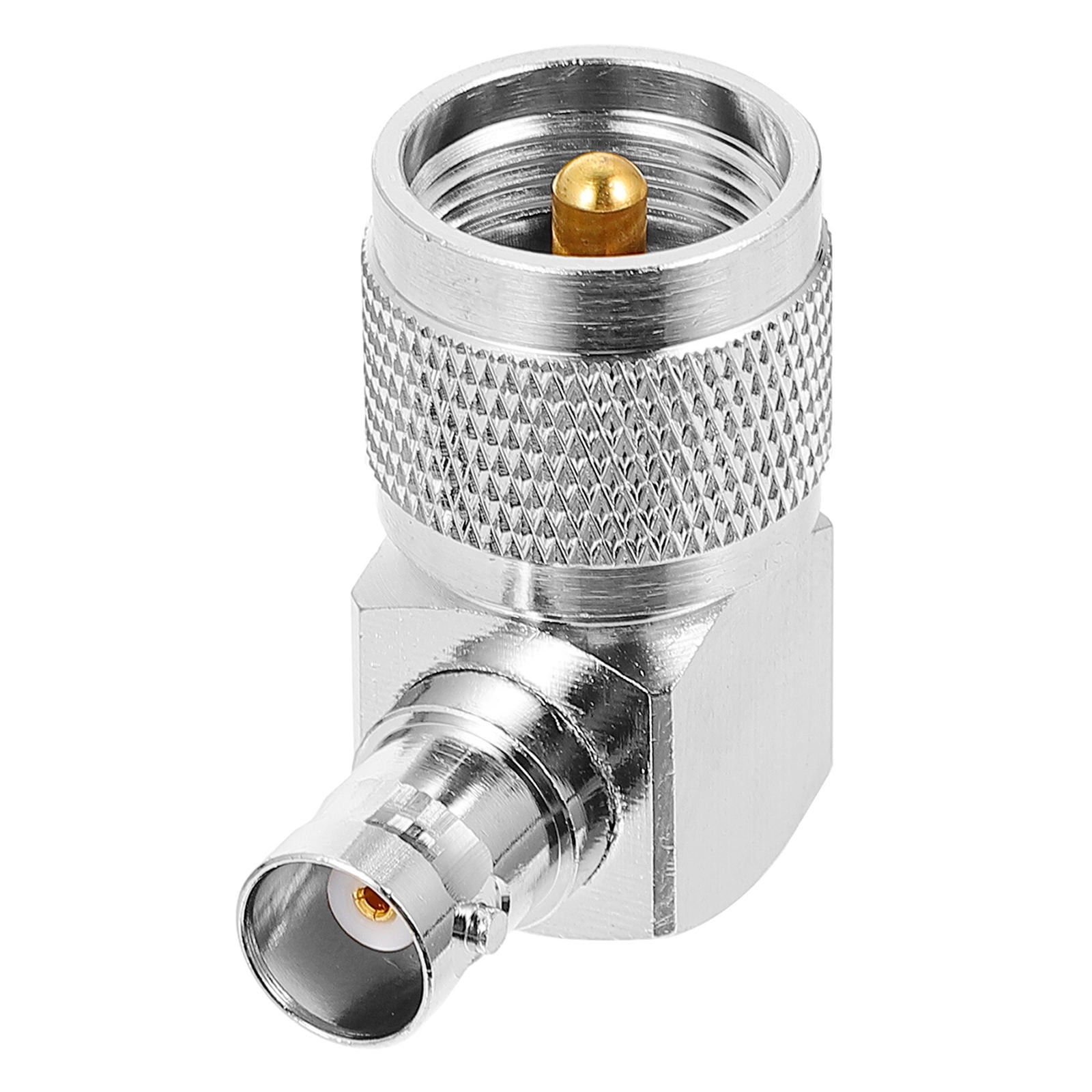 Hemoton Adapter BNC to UHF Coax Connector Converter for Ham Antenna ...